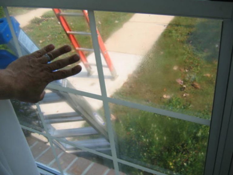 Condensation in Double-Paned Windows – LBR Real Estate Inspections